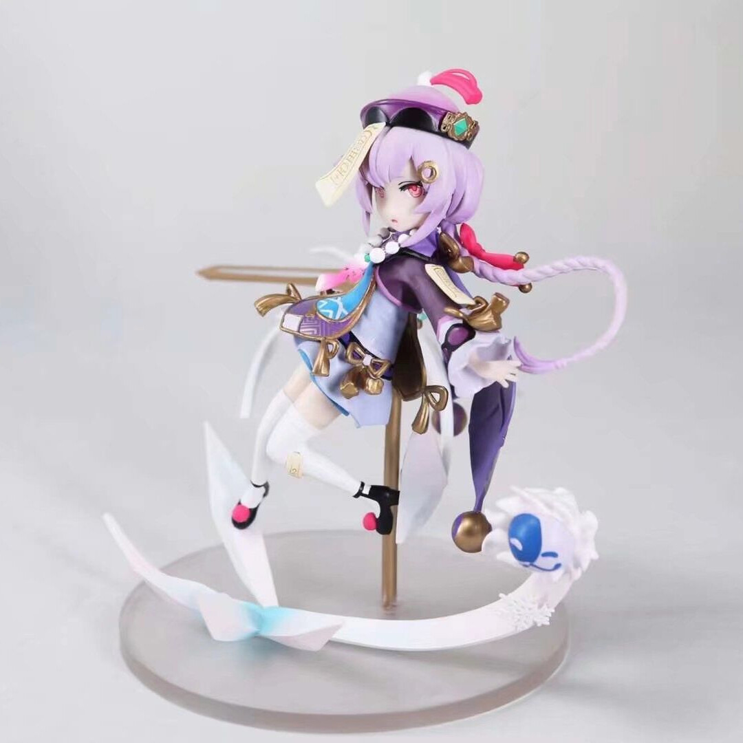 Genshin Impact Little Zombie 77, Keli Ganyu, Moon Harbor Bubulu,อะนิเมะ ...