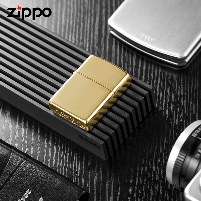 Zippo Armor High Polish Brass Pocket Lighter | Zippo 169（ Lighter ...