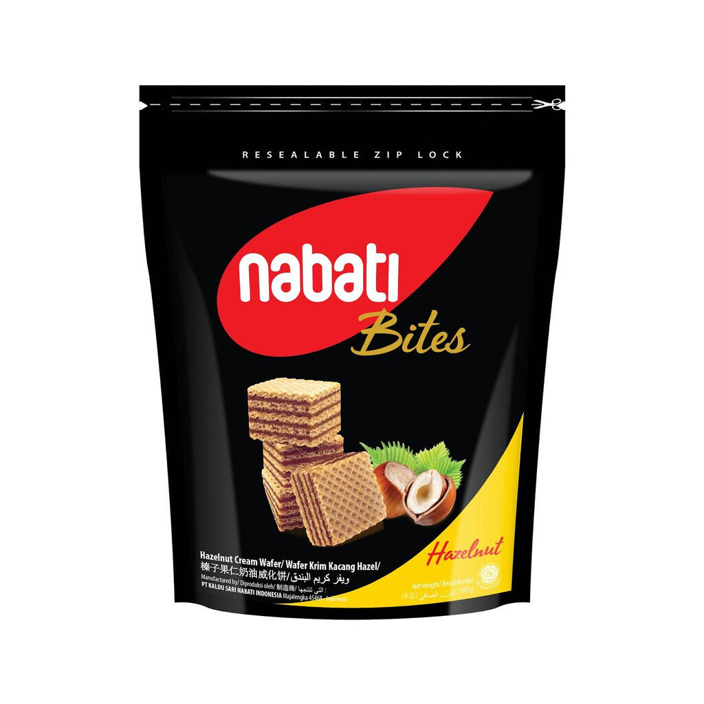 Nabati Bites HAZELNUT 150g | Lazada