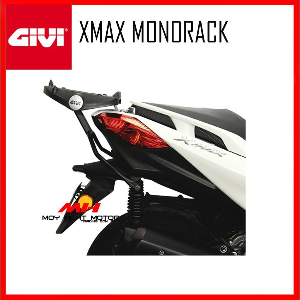GIVI HEAVY DUTY MONORACK RACK SRV YAMAHA XMAX 250 / X-MAX X MAX SPECIAL ...