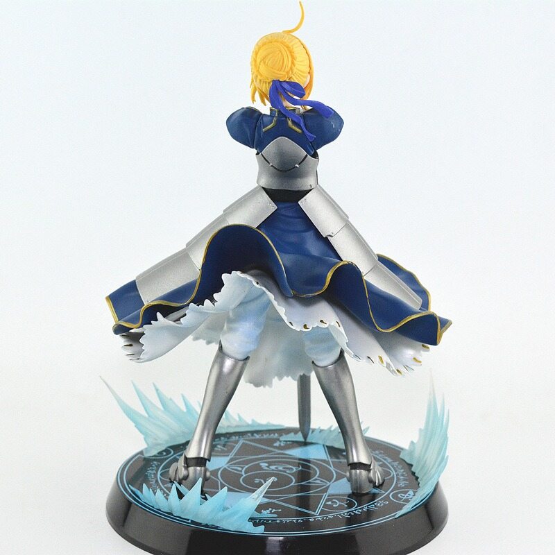 Time-limited specials!!! Fate/stay night Saber Action Figure - nkgiu ...