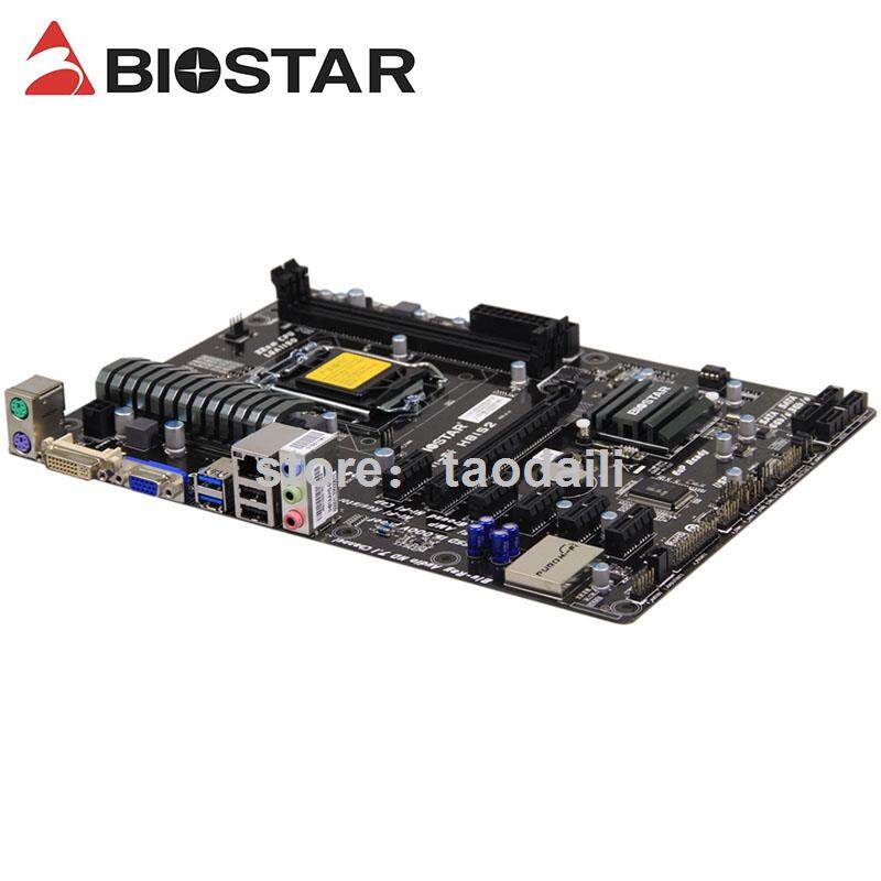 ใช้6GPU 6PCIE สำหรับ BIOSTAR Hi Fi H81S2 Mining เมนบอร์ดอินเทล H81 LGA ...