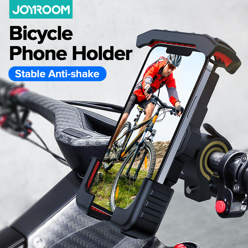 Joyroom Universal Bike Phone Holder For iPhone 12 Bicycle Motorcycle ...