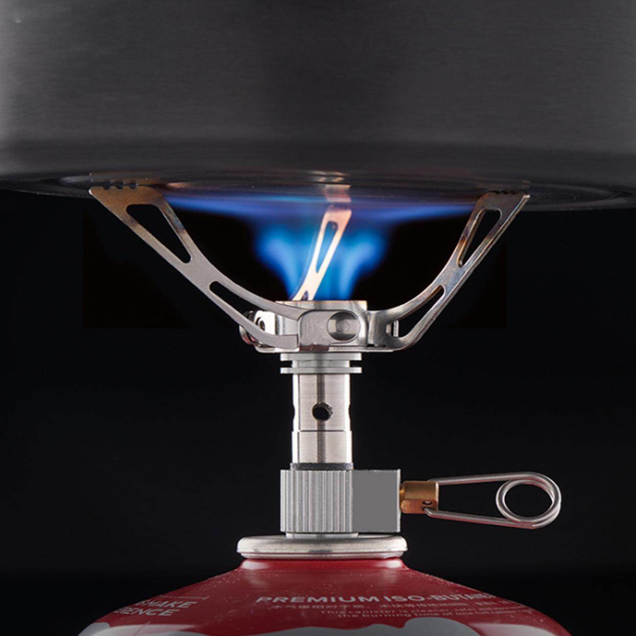 Mini Portable Foldable Camping Gas Stove Outdoor Camping Cookware ...