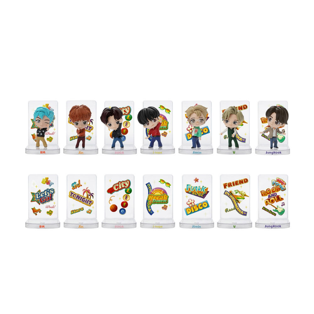 BTS - TinyTAN Dynamite Figure - KPOP Merch - ThaiPick