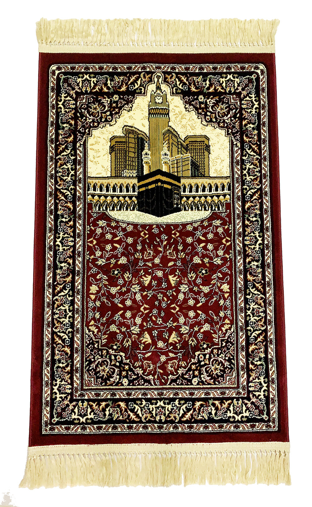 SEJADAH RAUDAH RAUDHAH ORIGINAL DESIGN MASJID NABAWI MADINAH MERAH 6mm ...