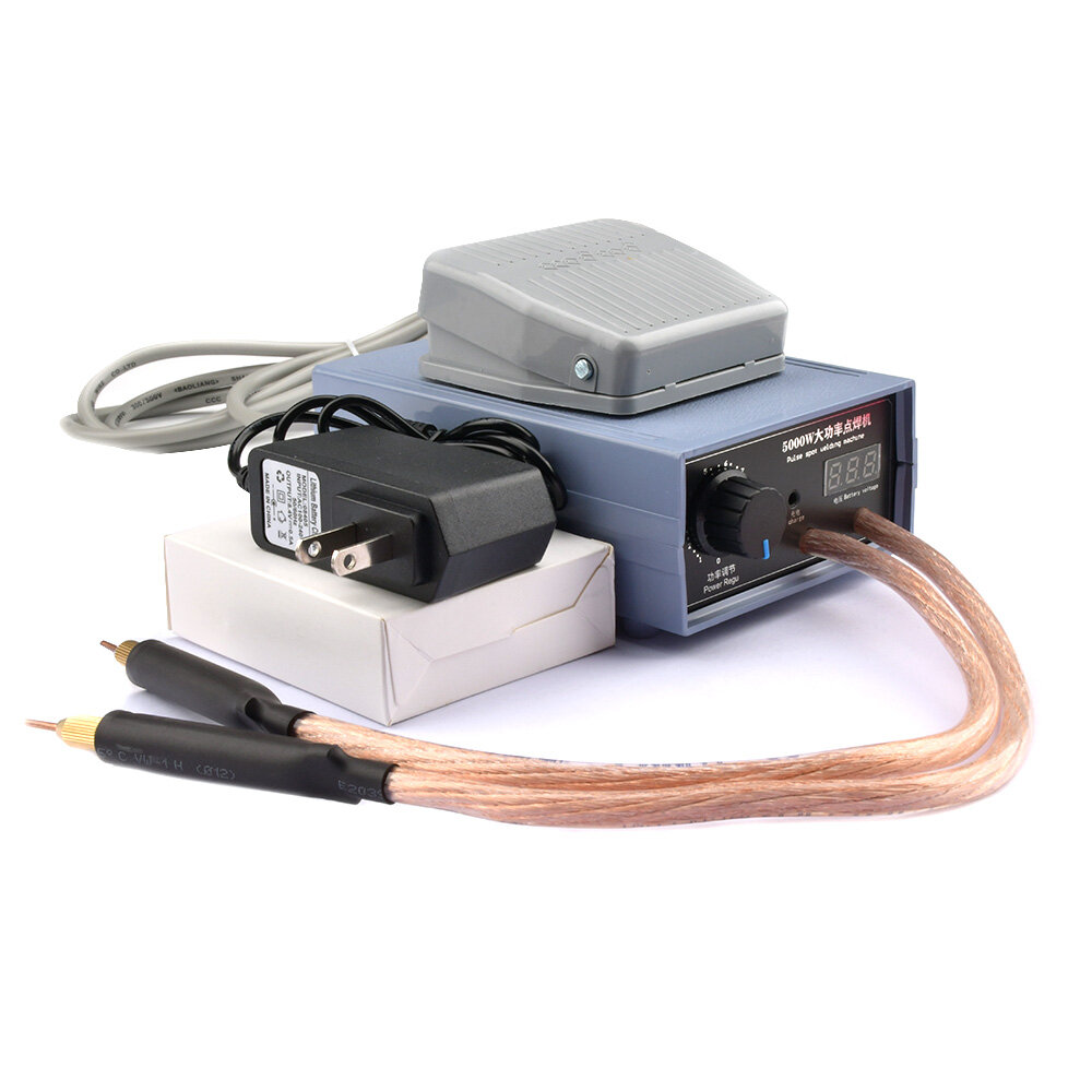 diymore Portable Spot Welder Assembly Tool DIY Repair Handheld Mini ...