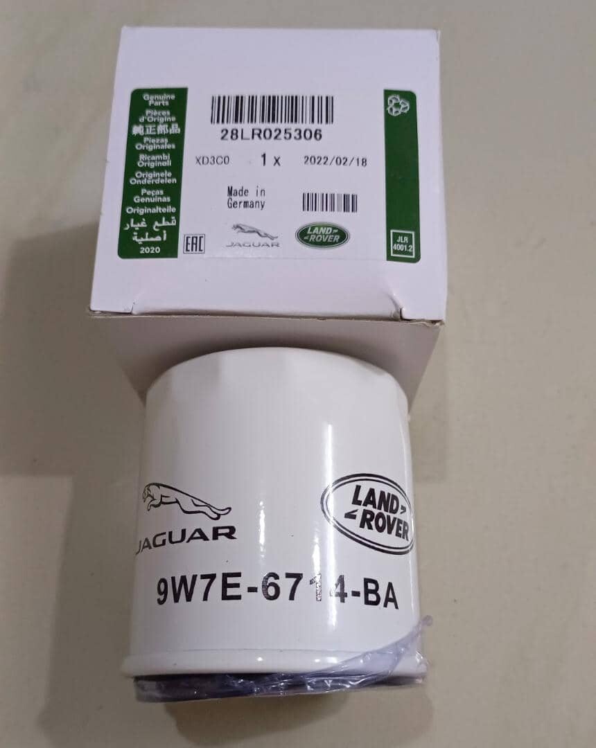 LR025306 OIL FILTER RANGE ROVER EVOQUE 2.0(PETROL) FREELANDER 2 | Lazada