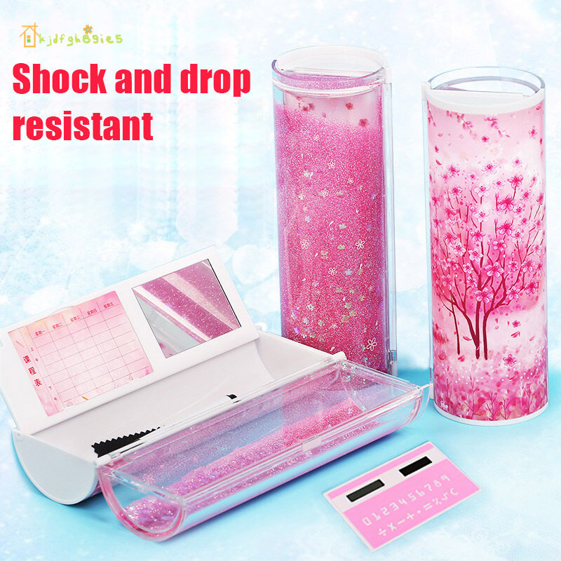 Kjdf ดูดเครื่องเขียนกล่องใสกรณีดินสอ - kjdfgh89ie5 - ThaiPick