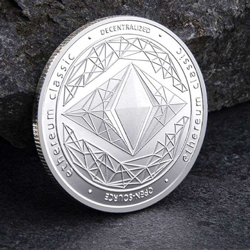 Extra Sweet Ethereum Coin Commemorative Coin Collection Virtual Ether ...