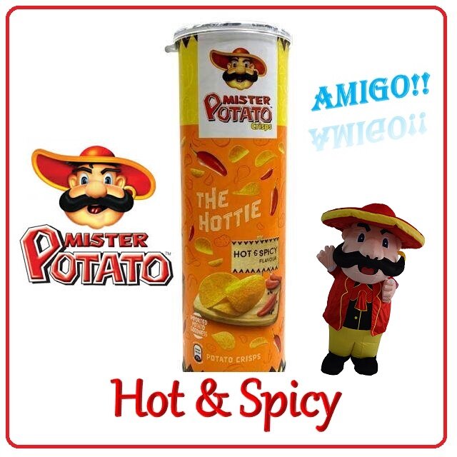 Assorted Flavours Mister Potato Crisps | Lazada