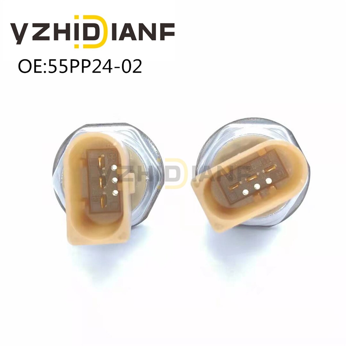 1x Original Fuel Rail Pressure Sensor Drucksensor For Audi A4 A5 A6 C6 ...