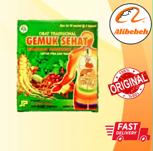 JAMU GEMUK SEHAT isi 10sachet @4kapsul | Lazada