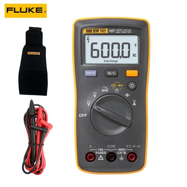 FLUKE Digital Multimeter F18B + F17B + F15B + ช่างไฟฟ้าซ่อมรถยนต์ความ ...
