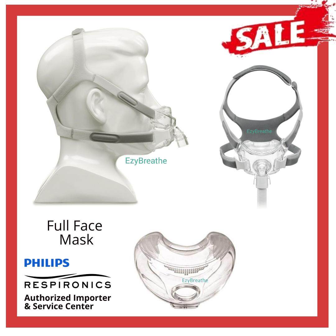 Philips Respironics Amara View Minimal Contact Full Face Mask Size S w ...