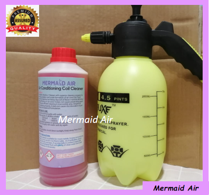 Air Cond Cleaning Kit // Air Cond Cleaner // Alkaline Chemical Coil ...