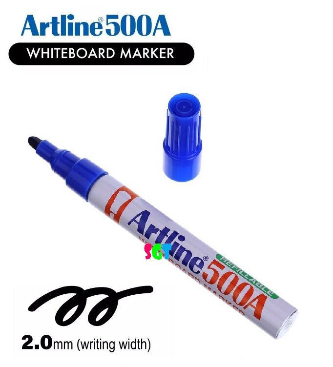 Artline 500A Whiteboard Marker 2.0mm - 1 PC ONLY | Lazada
