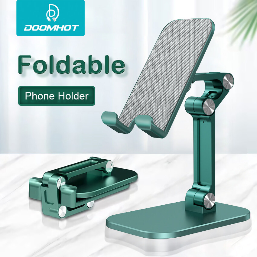 DoomHot ที่วางโทรศัพท์ Premium Universal Phone Stand แบบพกพาปรับมุมพับ ...