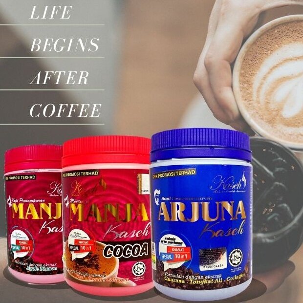 Manja Kaseh Kopi / Cocoa / Arjuna Kaseh | Lazada