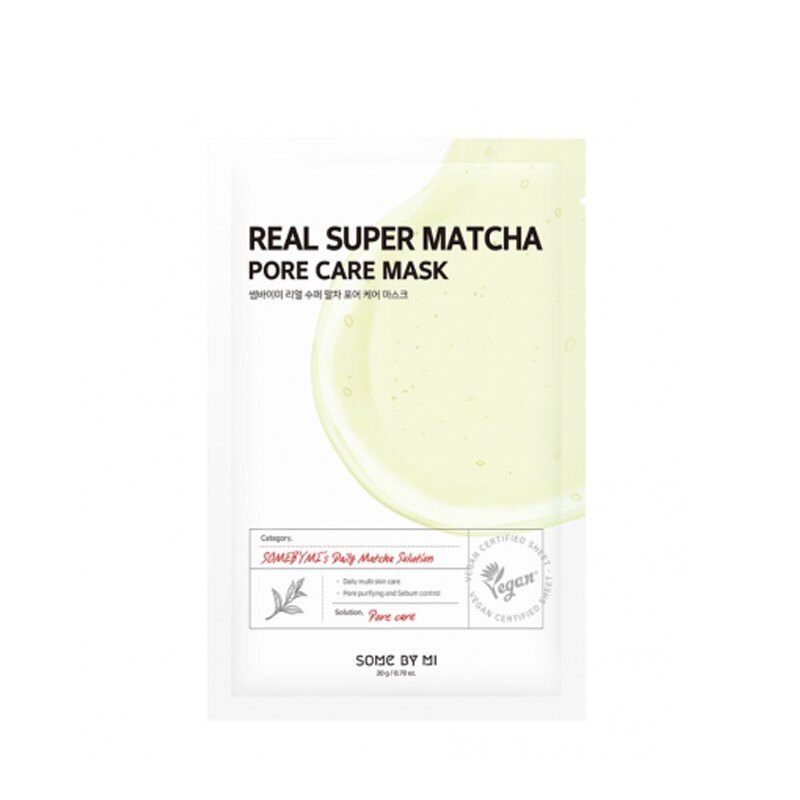 SOMEBYMI Real Care Mask 1 PCS - Tea Tree/Cica/Aloe/Hyaluron/Glutathione ...