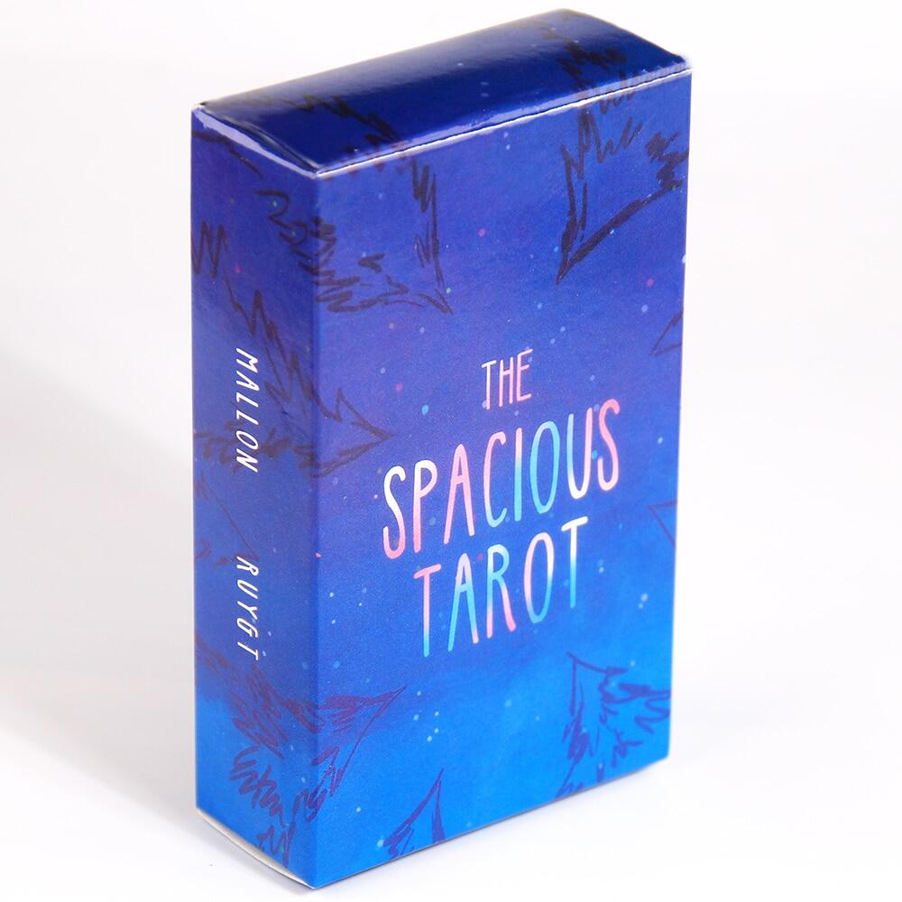 The Spacious Tarot Deck 78Cards Oracle Divination Prophet Cards Game ...