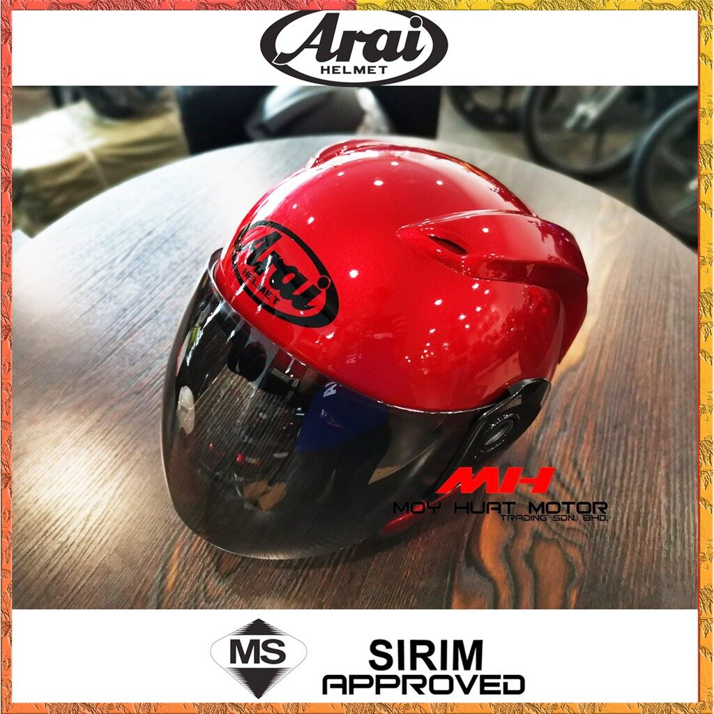 HIGH QUALITY MOTORCYCLE HELMET WITH SIRIM / HELMET MURAH / HELMETS ...