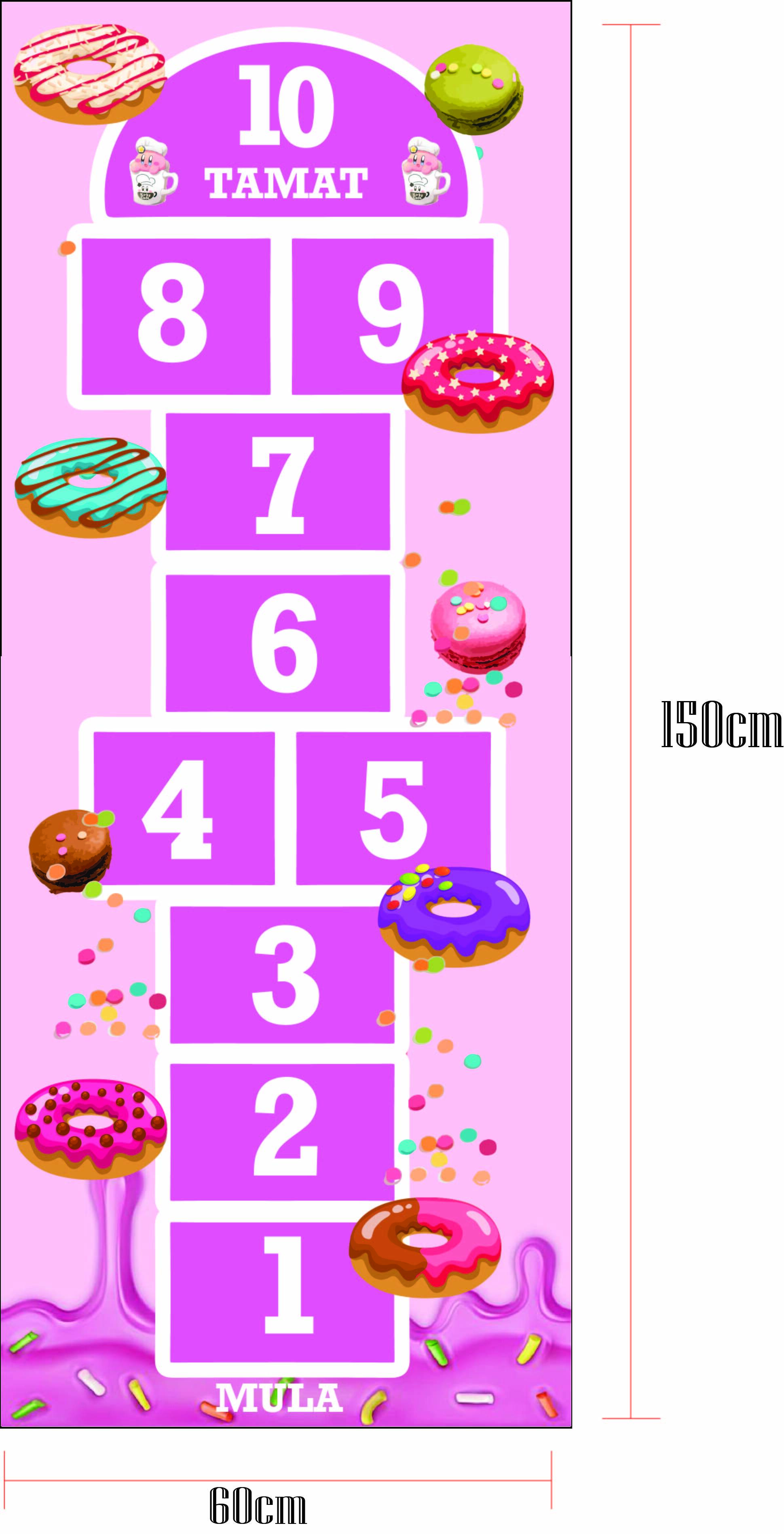 TENG TENG KIDS INDOOR GAMES | PORTABLE TRADITIONAL GAMES |TARPAULIN ...