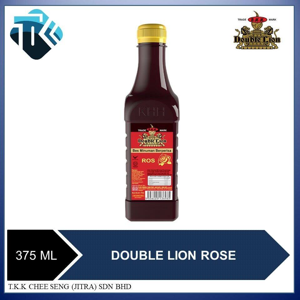 375ML PATI DOUBLE LION ( SARSI / ANGGUR / JAGUNG / OREN / ROSE / LAICI ...