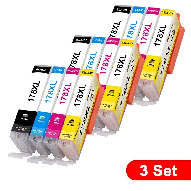 INKARENA 178XL Ink Cartridge Replacement For HP 178 Photosmart B109a ...