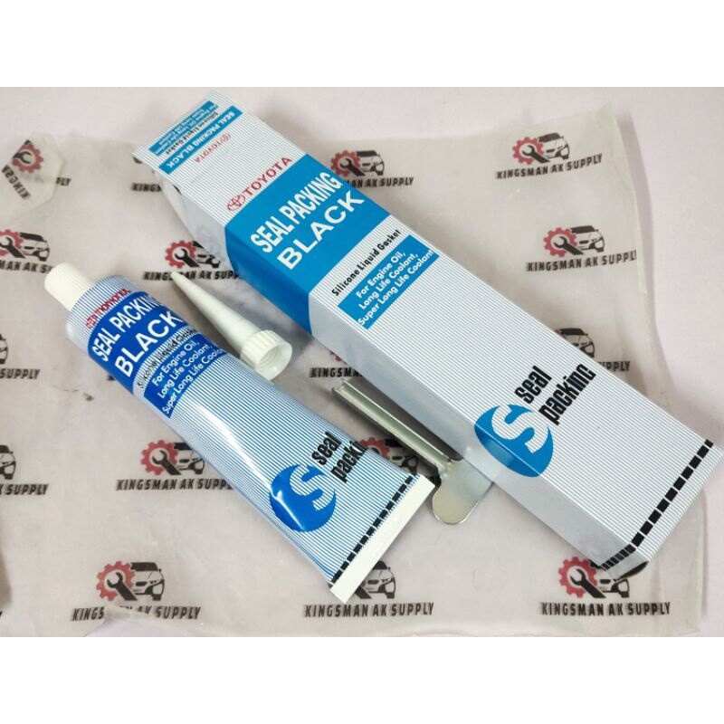 TOYOTA LIQUID SILICONE GASKET GUM (BLACK COLOR) | Lazada