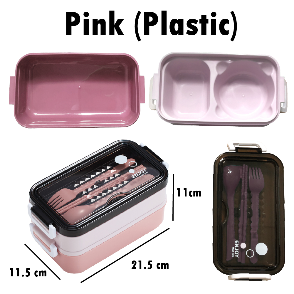 Stainless Steel Lunch Box Bekal Makanan box kotak makanan food box ...