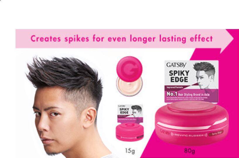 Gatsby spiky edge | Lazada