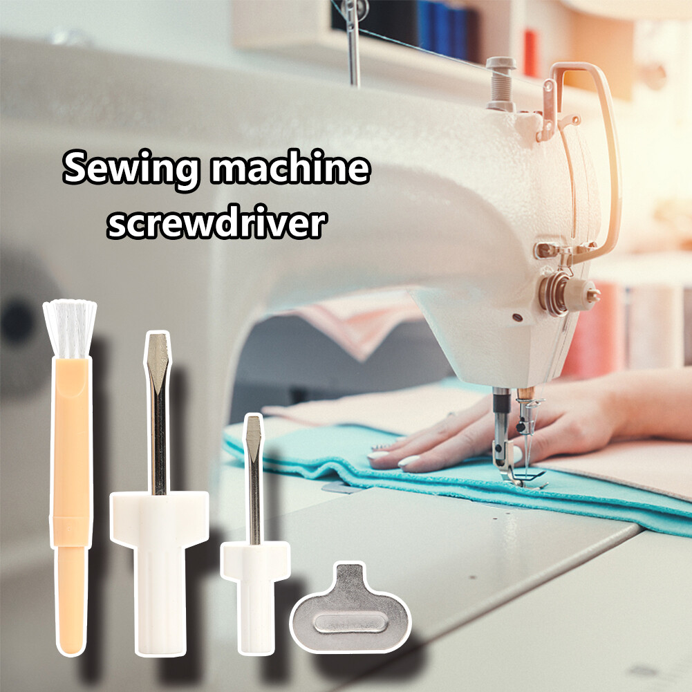 Plate Sewing Sets Repairing Screwdriver Tools Cleaning Needle Brush ...