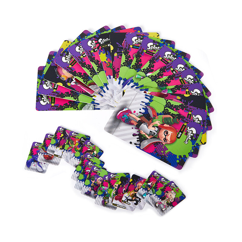 STF 17Pcs Splatoon Data Collection แท็ก Ntag215 NFC MiNi หรือ Big Game ...