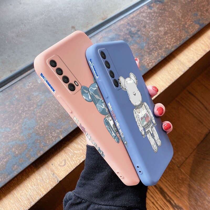 Yiเวปไซต์เคสสำหรับ Huawei Y7A Huawei P สมาร์ท2021,เคสโทรศัพท์มีรูป ...