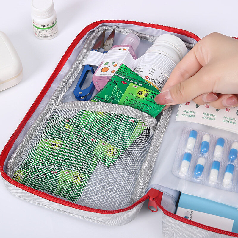 ZMHT Dream Hunter กระเป๋าเก็บยาแฟชั่น Travel แบบพกพา First Aid กระเป๋า ...
