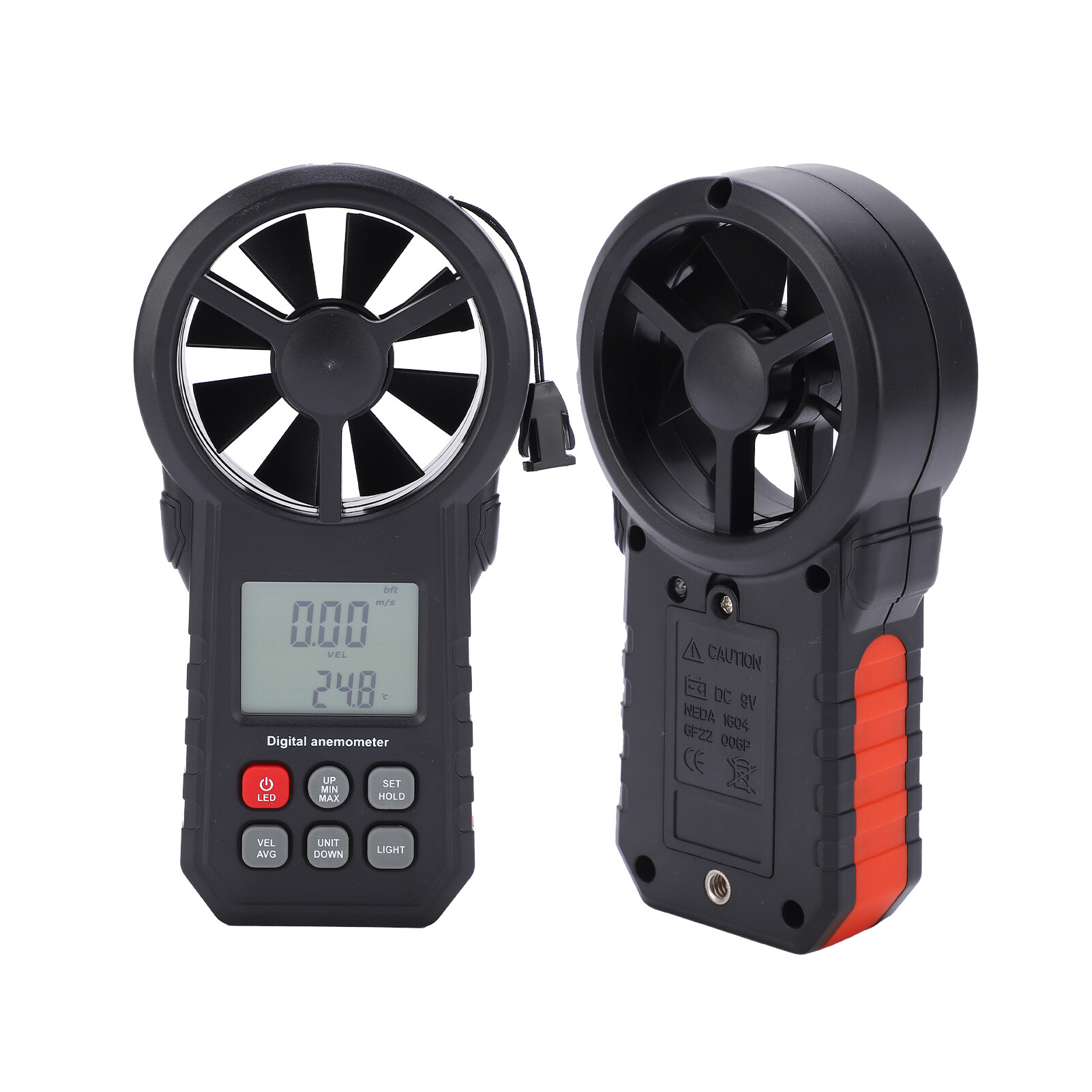Anemometer Wind Speed Meter Wind Speed Test Tool Wind Speed Tester with ...