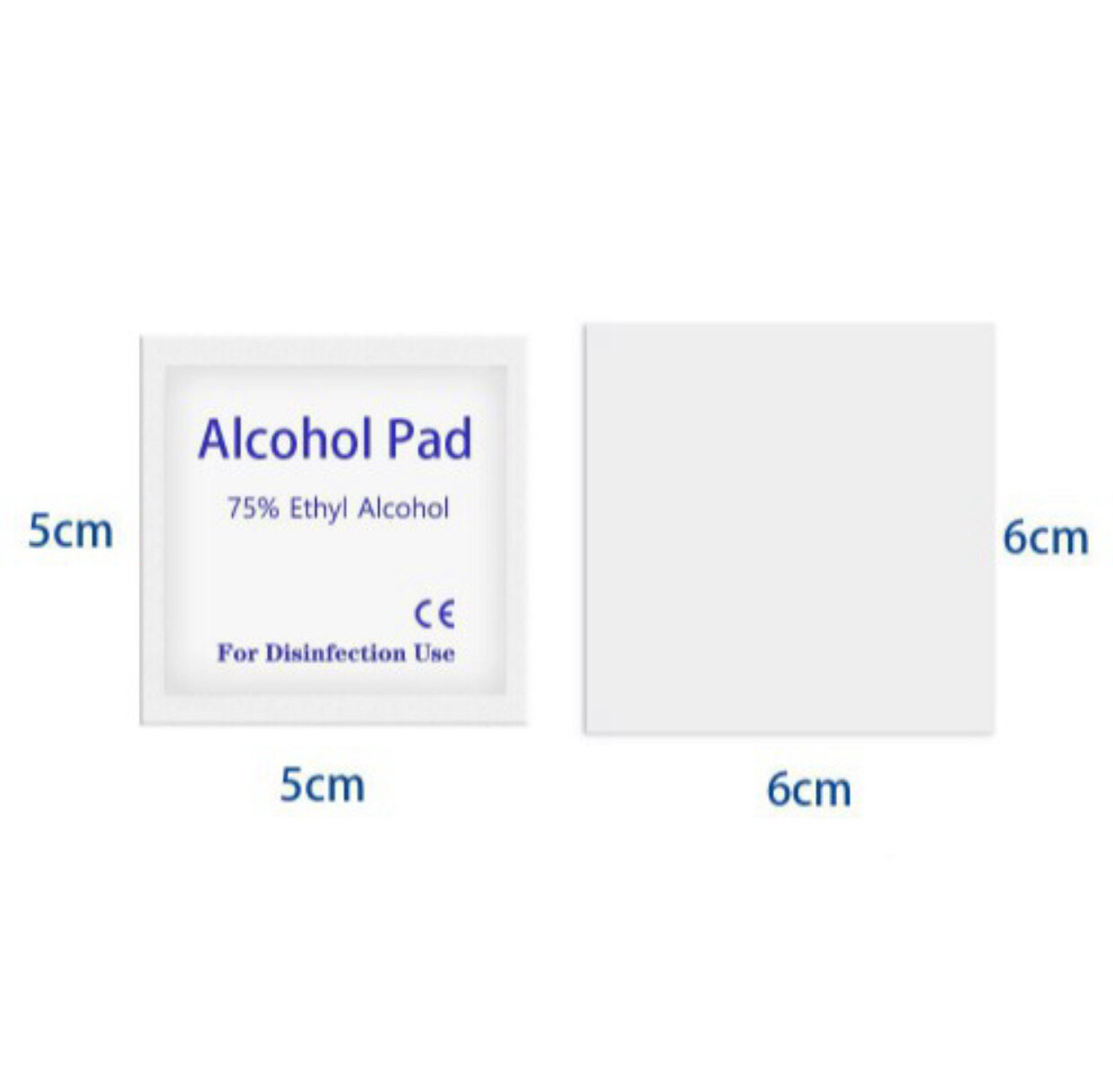 Ready stock Alcohol Swap Alcohol wet wipe Wet tissue Alcohol swabs pads ...