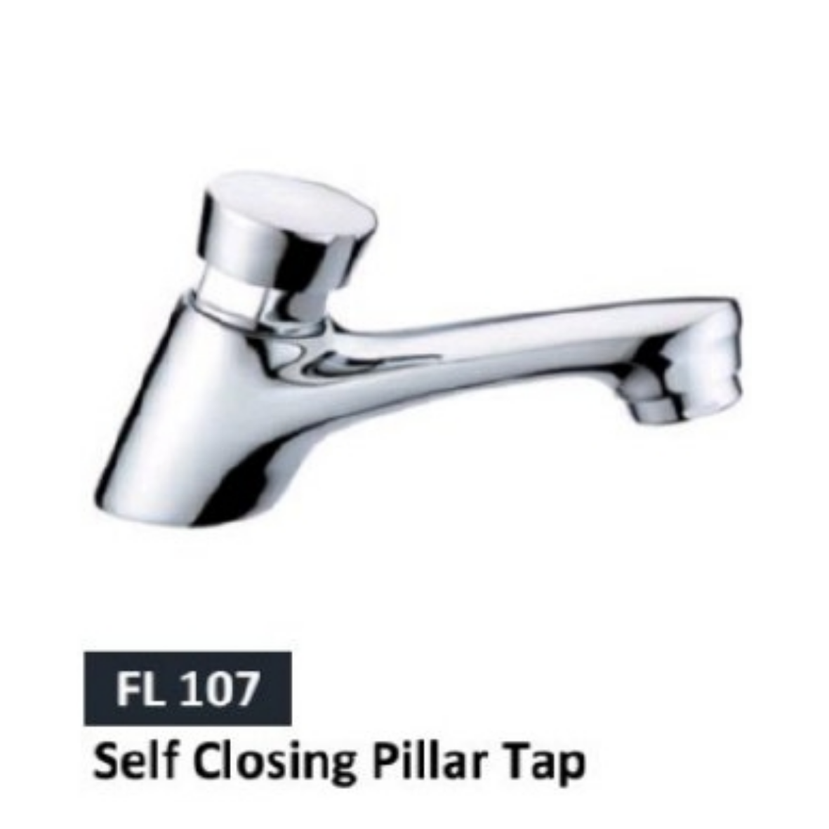 Falla Self Closing Pillar Tap FL-107 | Lazada