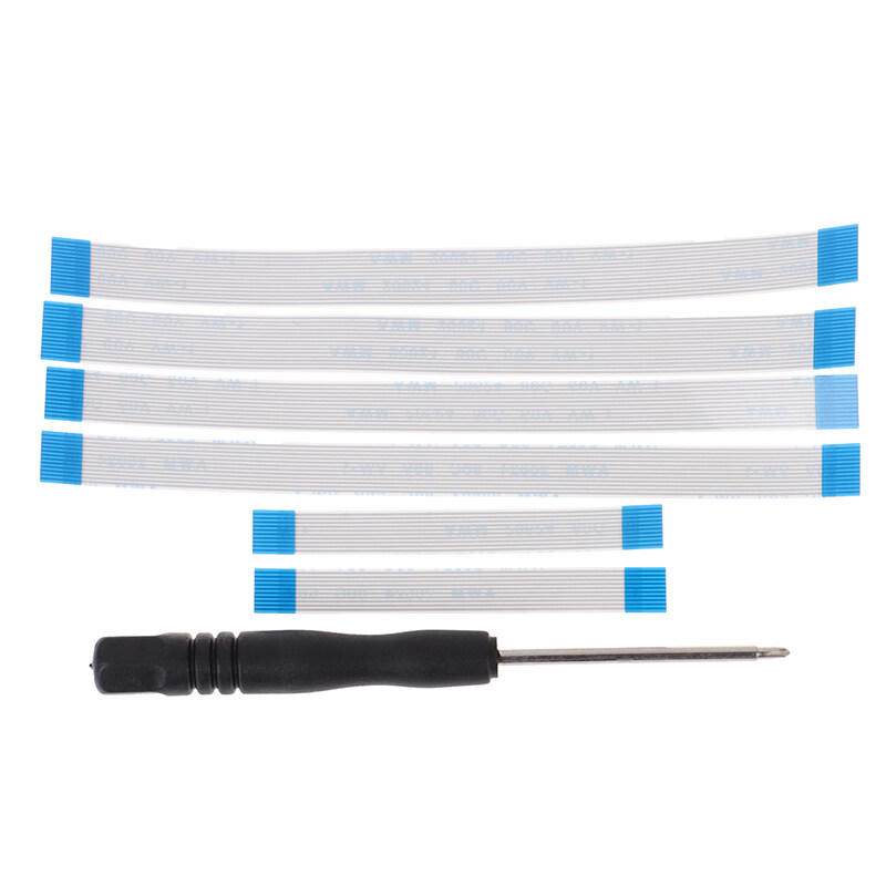 10/12/14 Pin Power Switch Ribbon Flex Cable Tool Set For PS4 Controller ...