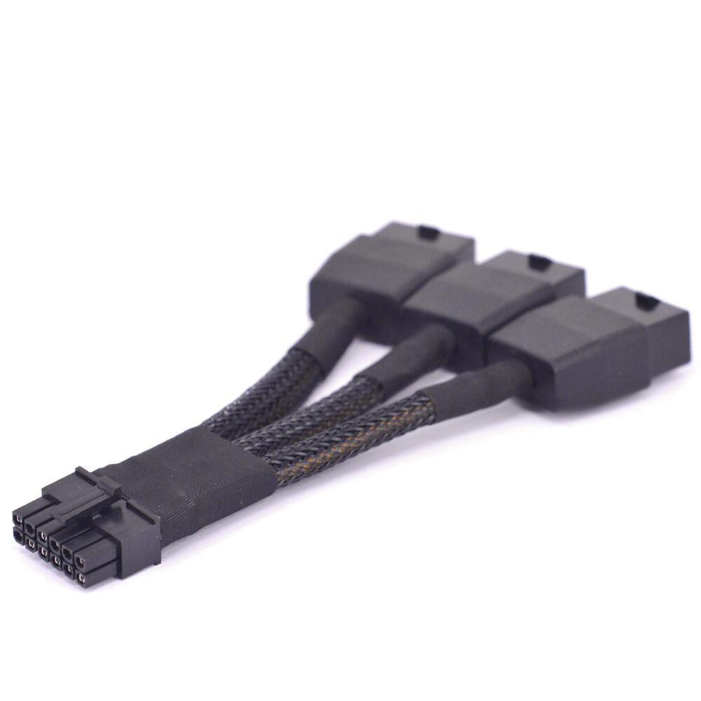 Pcie 5.0 12VHPWR PSU Power Cable 3 Port GPU 8Pin To 12Pin PCI-E Gen 5.0 ...