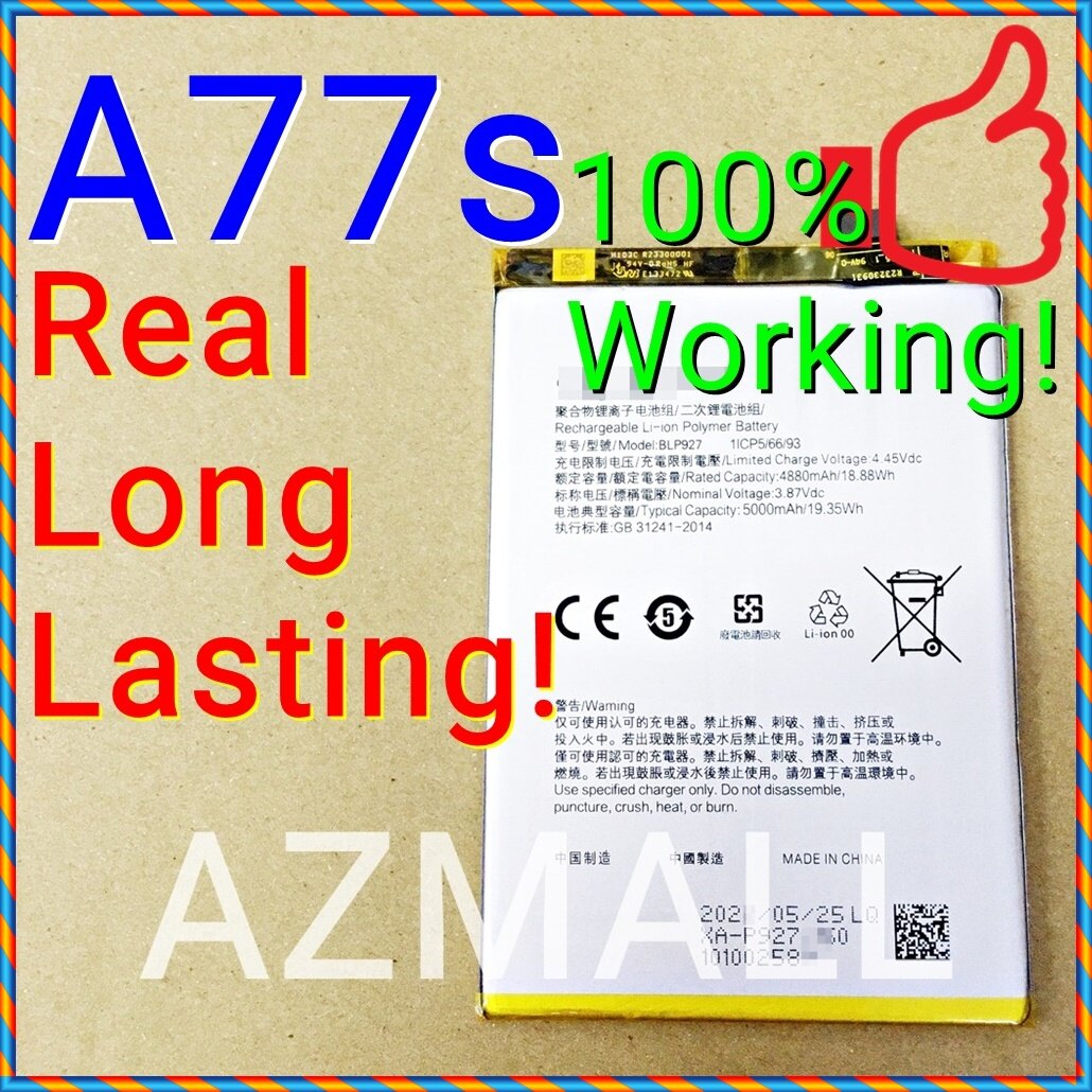 (Support 33W SUPERVOOC Fast Charge) NEW ORI Real Long Lasting Stable ...