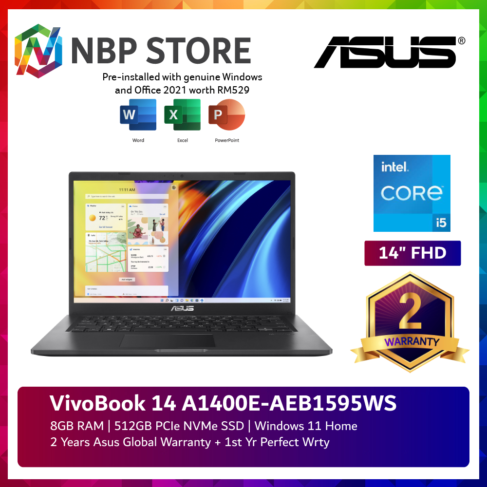ASUS VivoBook 14 M413 Price in Malaysia & Specs - RM2432 | TechNave