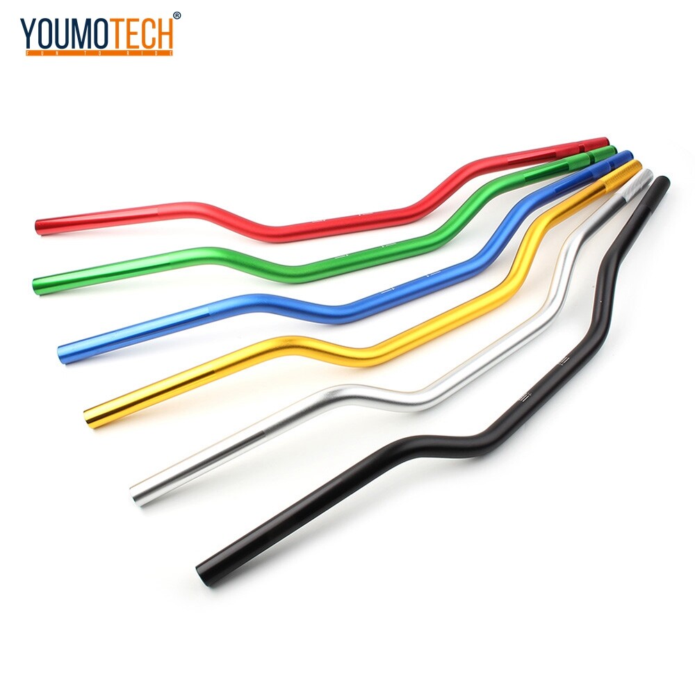 22mm 7/8 ''Handlebar รถจักรยานยนต์อลูมิเนียมพวงมาลัยสำหรับ Yamaha MT07 ...