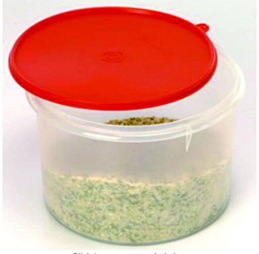 Tupperware Plastic Storage Container Dosa Idli Batter Storer for Snacks ...