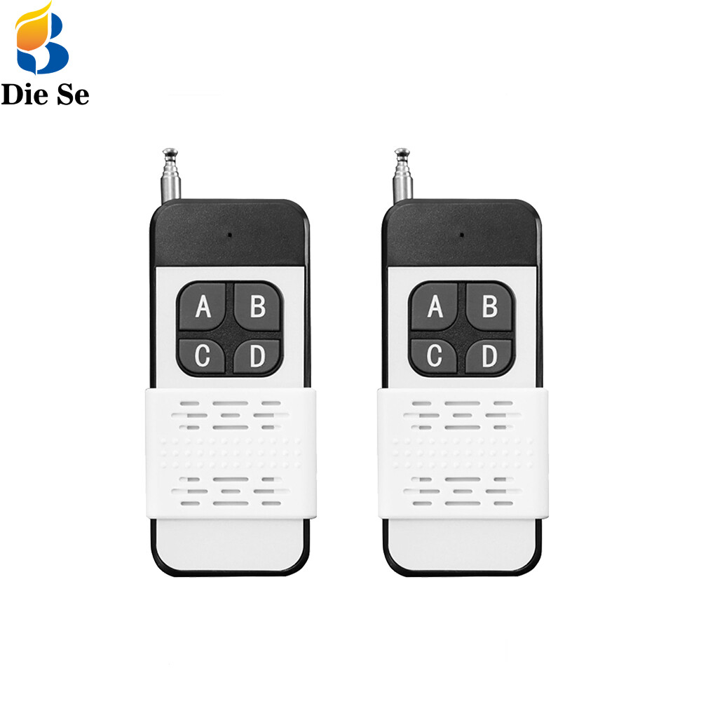 Diese RF433MHz Receiver Relay Module Wireless Remote Control Transmit ...