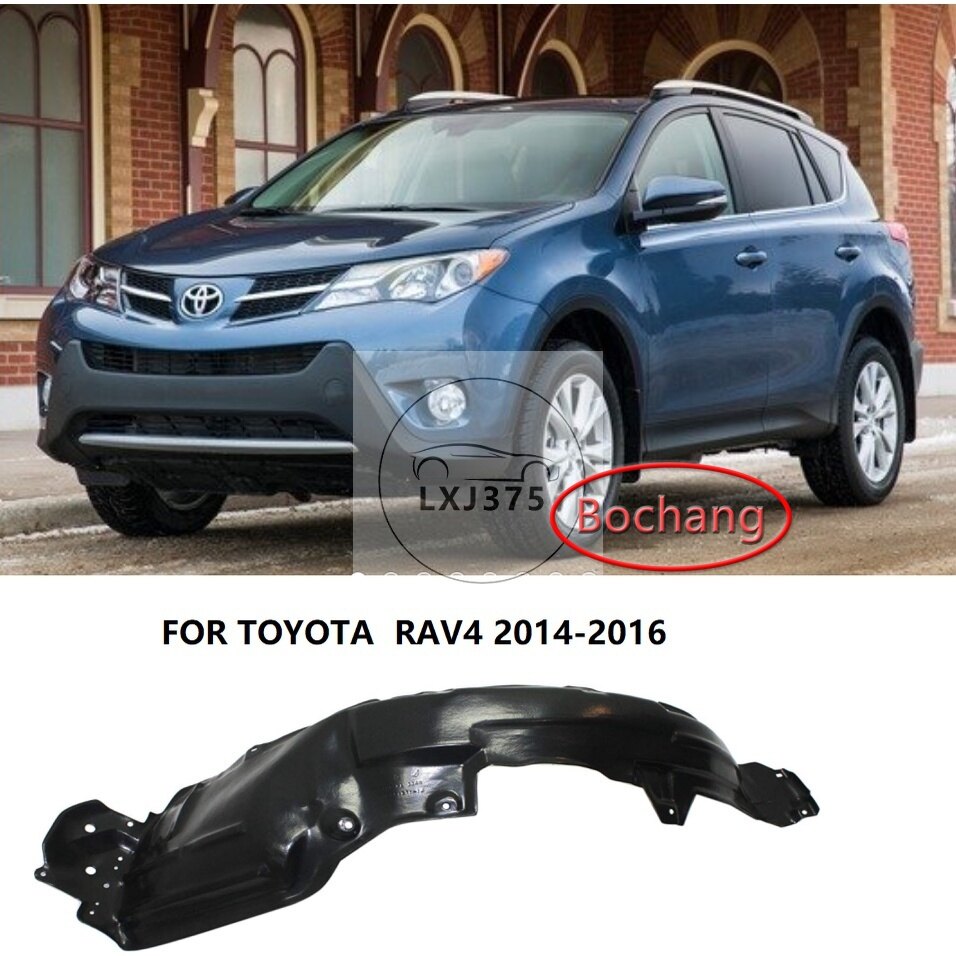 FOR TOYOTA RAV4 2014 2015 2016 Front Fender Liner Front Fender Liner ...