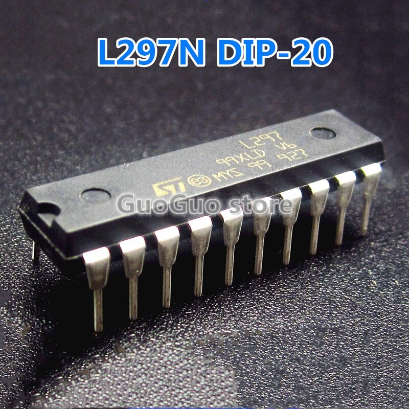 5pcs Original L297 L297N DIP-20 Stepper Motor Driver IC | Lazada PH