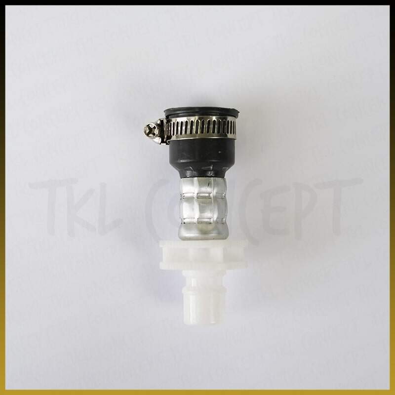 Universal Inlet Hose Connector Pipe Rubber Joint For Washing Machine ...