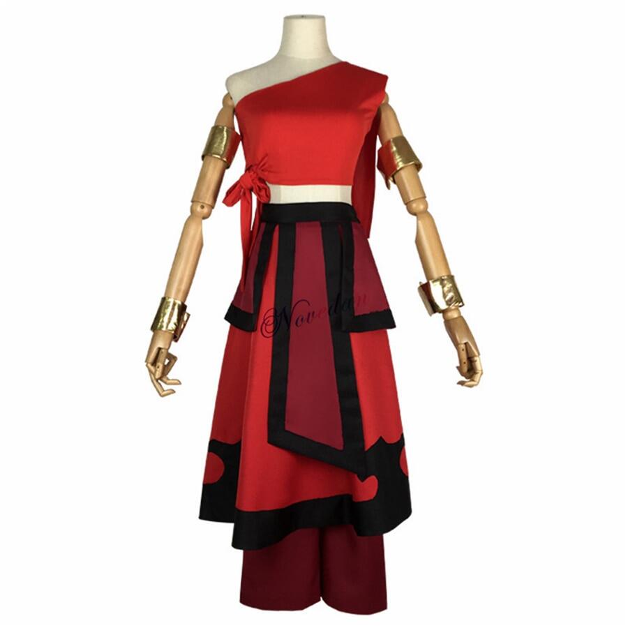 King COS อะนิเมะ Avatar The Last Airbender Katara Mai Zuko Azula Aang ...